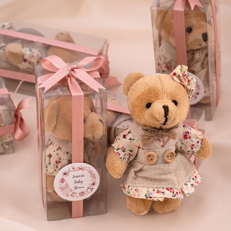 Personalized Teddy Bear Baby Shower Gift Teddy Bear Birthday - Etsy