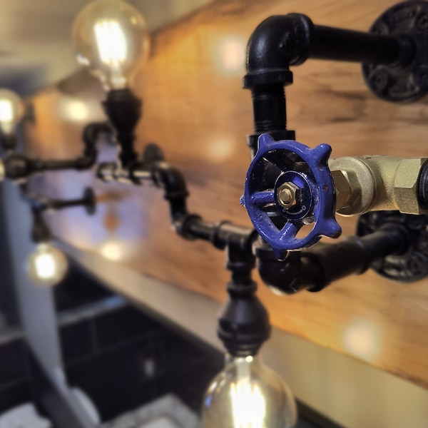 Live Edge Lighting - Etsy