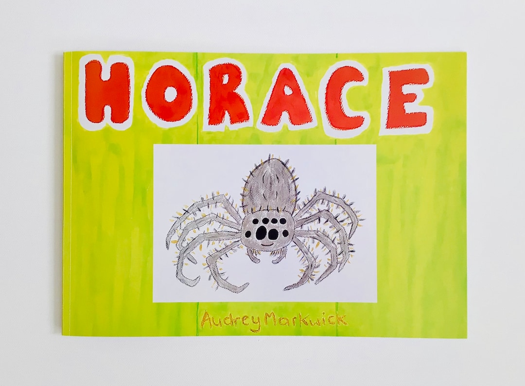 HORACE Childrens Picture Book About an Australian Huntsman Spider. Fun ...