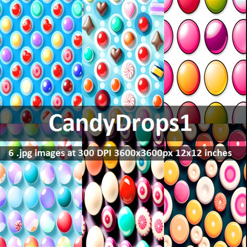 Cute Candy Designs for Wallpapers Gifs and Digital Crafts - Etsy