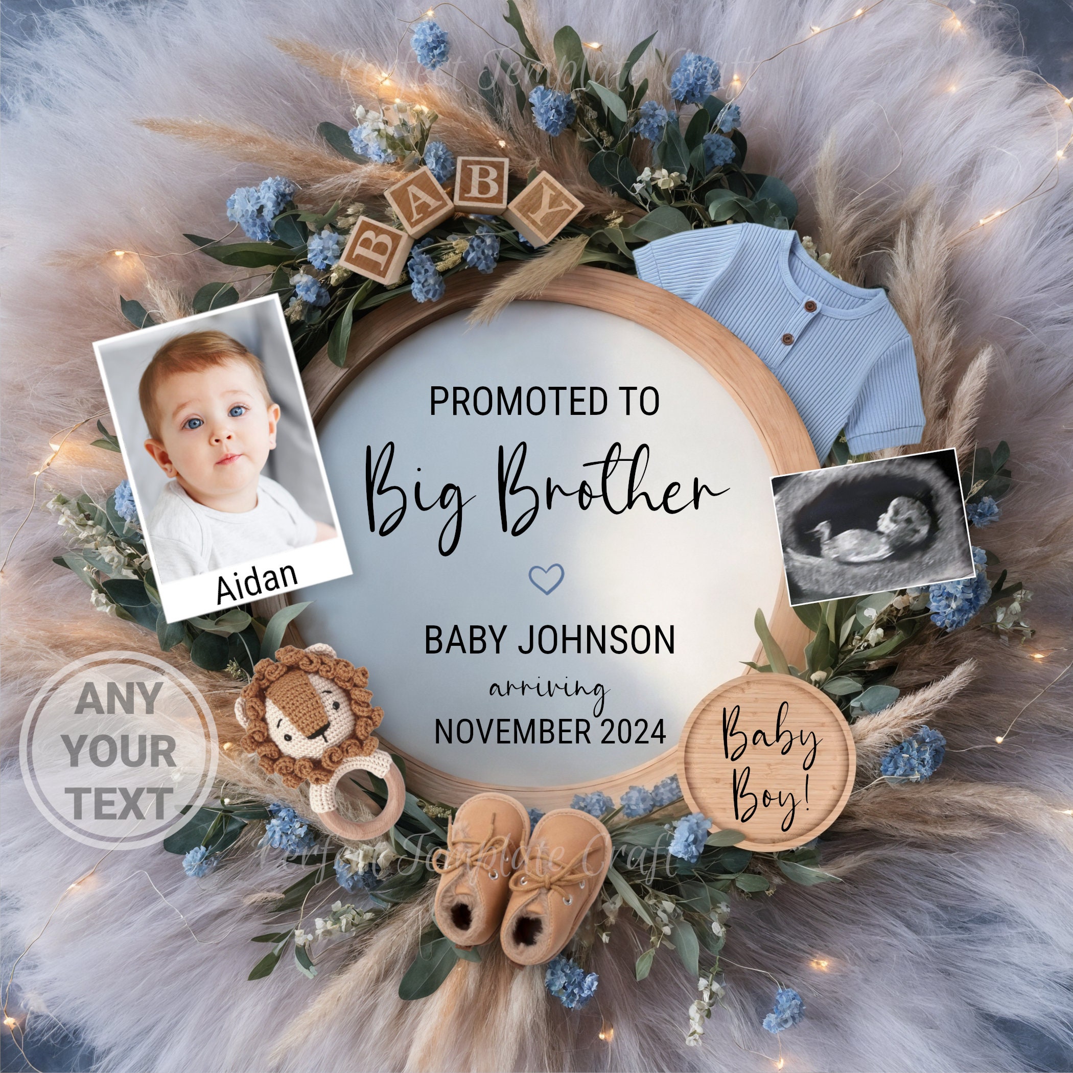 Big Brother Pregnancy Announcement Digital, Second Baby Boy ...