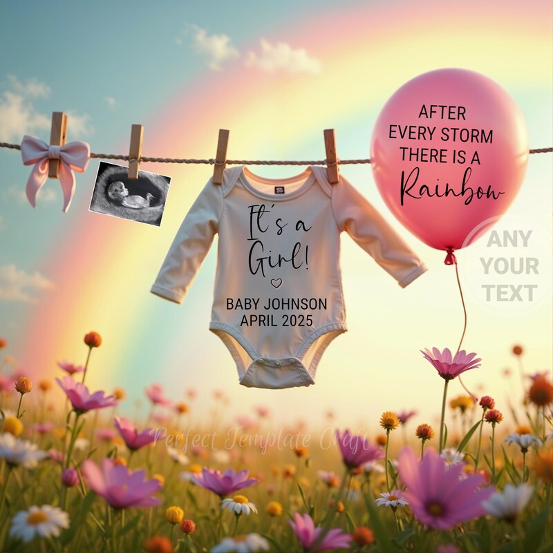 Rainbow Baby - Etsy