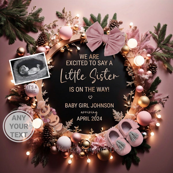 Pregnancy Announce - Etsy