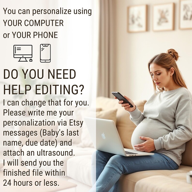 Football Pregnancy Announcement Digital, Rookie Joining the Team ...