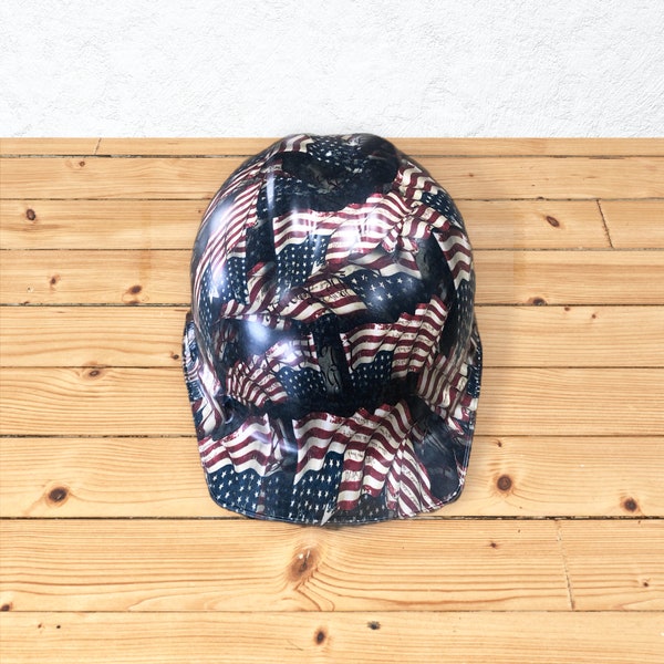 Painted Hard Hat - Etsy