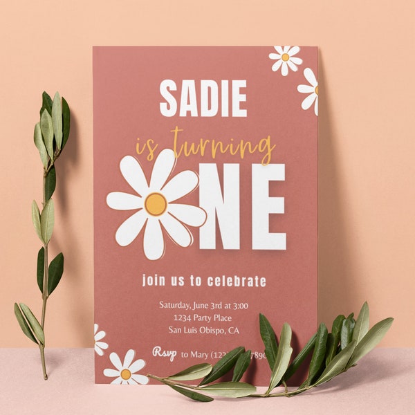 Rodeo Theme Birthday Invite, Second Birthday, Customizable Ain't My ...