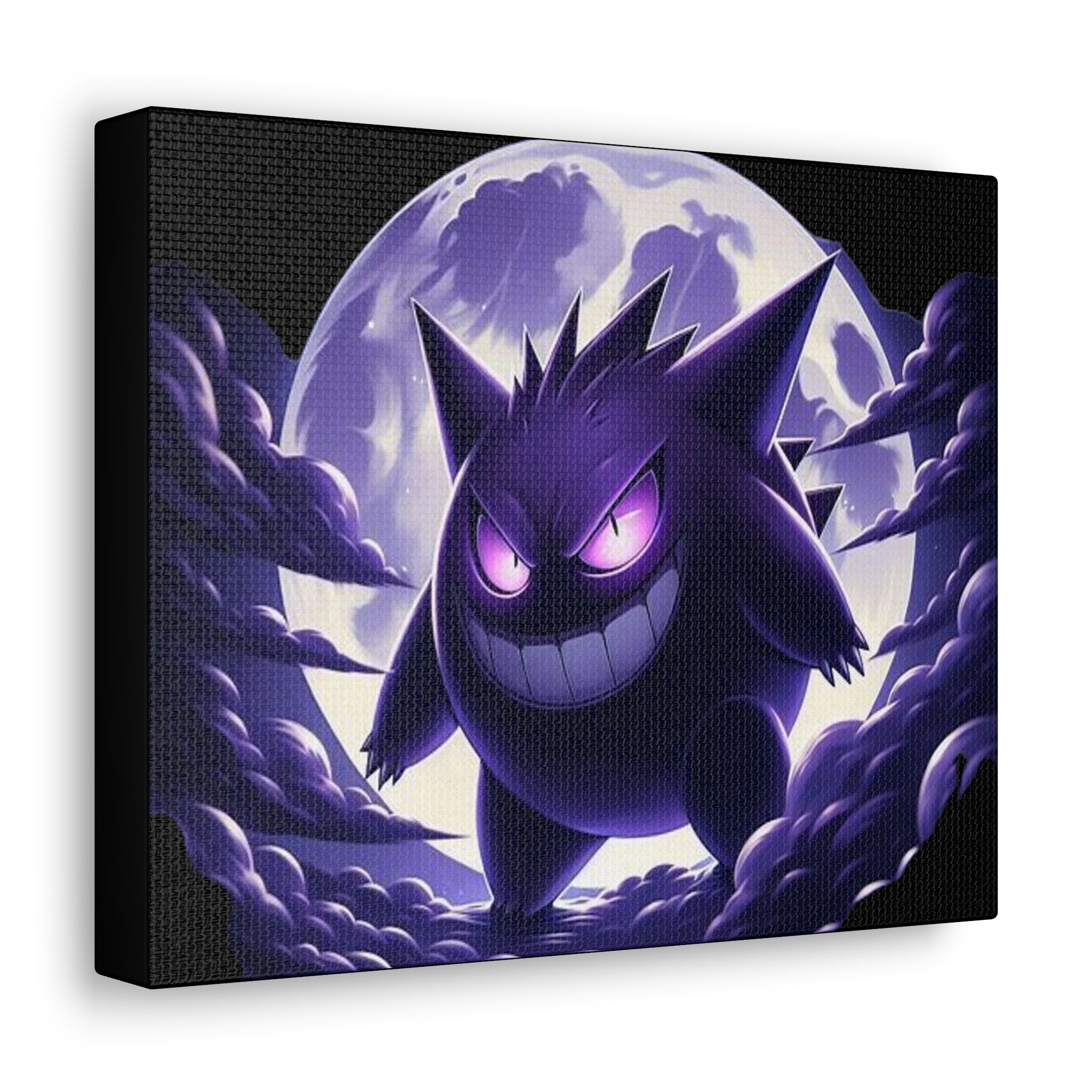 Stunning Gengar Canvas Art - Etsy