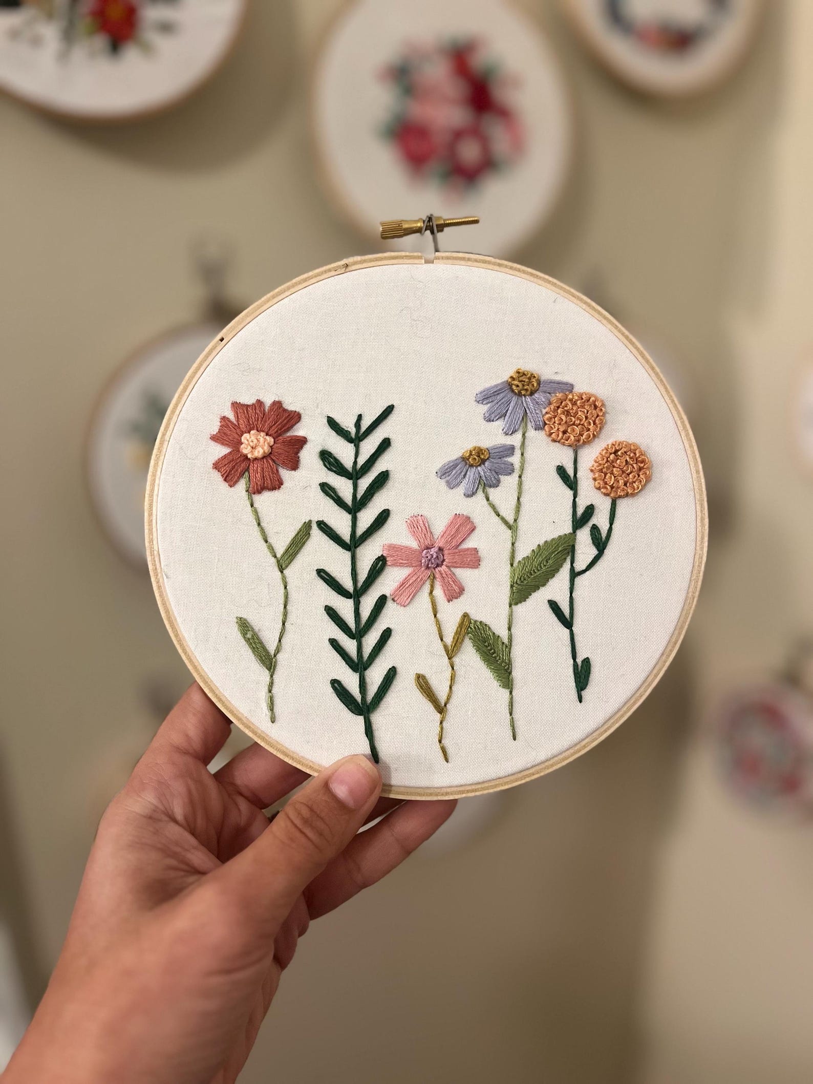 Flower Power PDF Pattern - Etsy