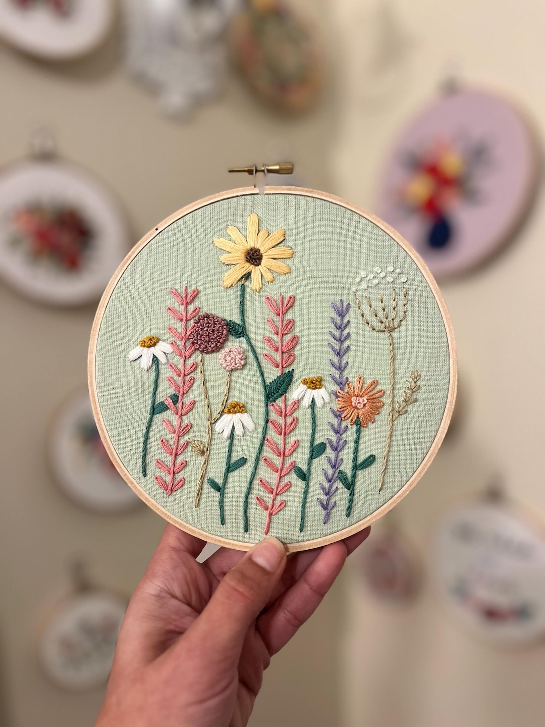 Wildflower PDF Pattern - Etsy