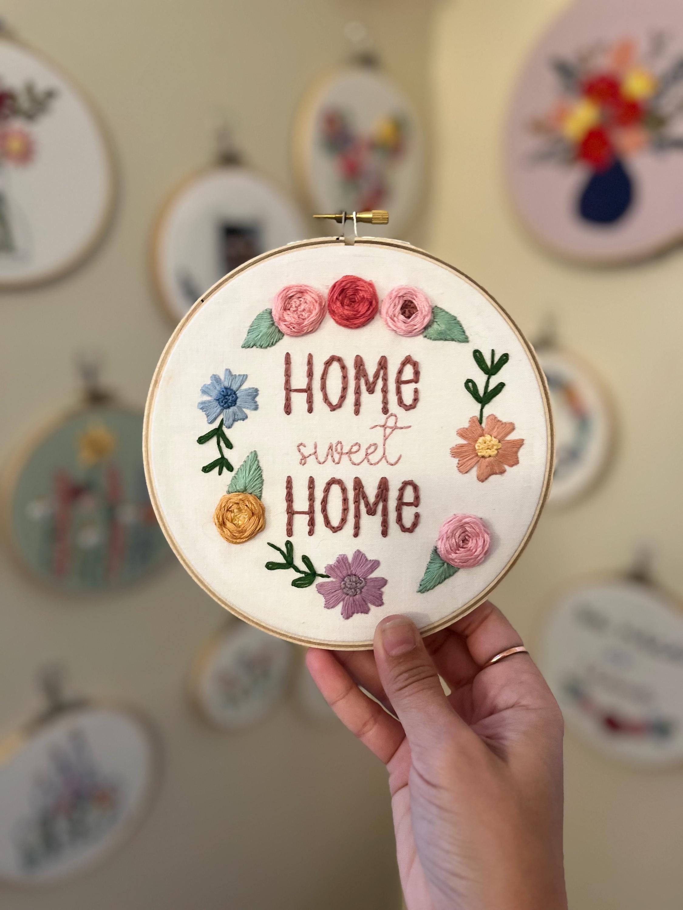 Home Sweet Home PDF Pattern - Etsy