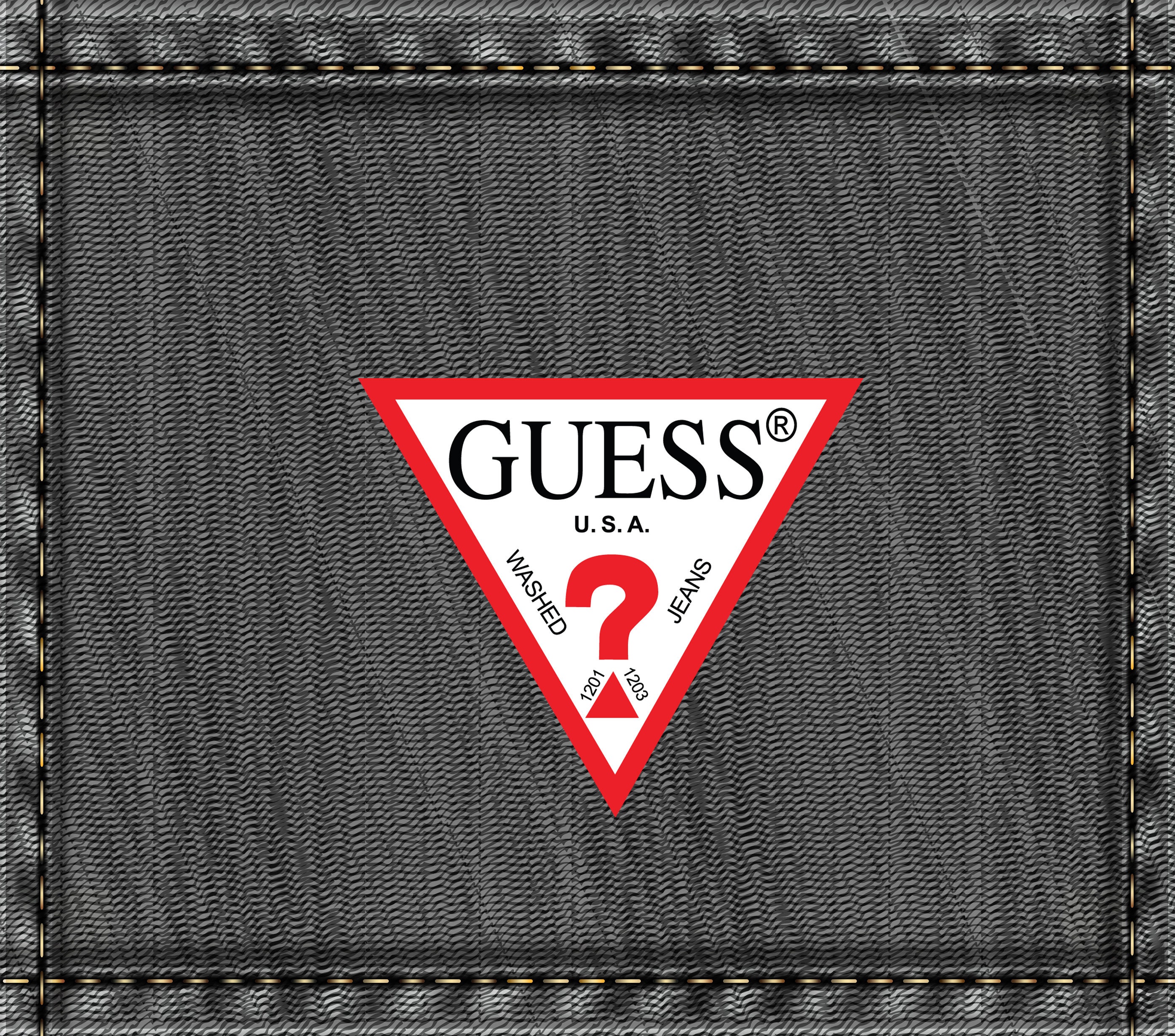 Guess Denim 20 Oz Skinny Tumbler Sublimation Design, Tumbler Wrap, 3d ...