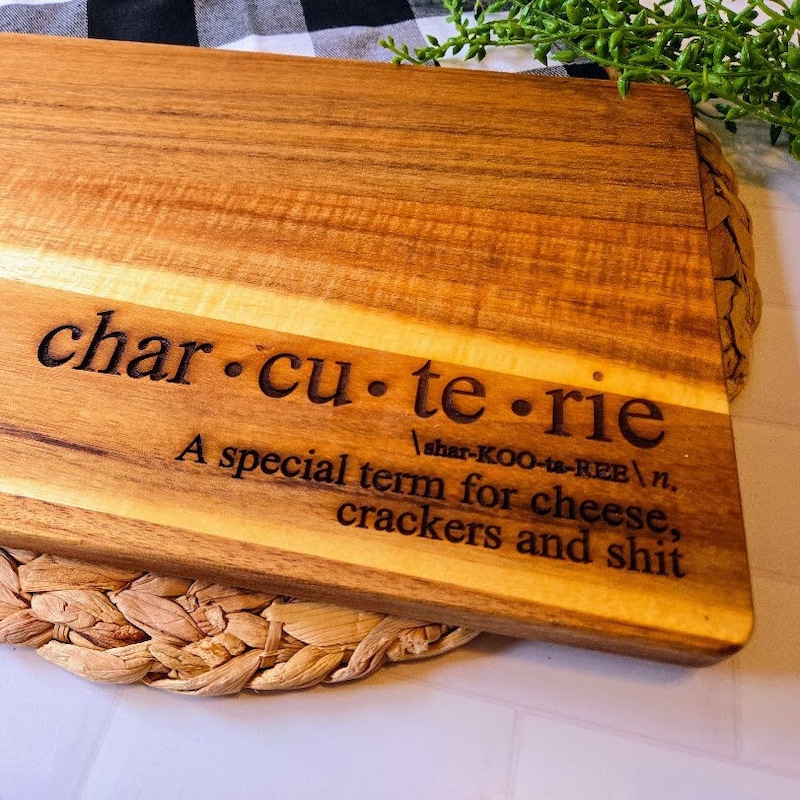 Funny Charcuterie Board - Etsy