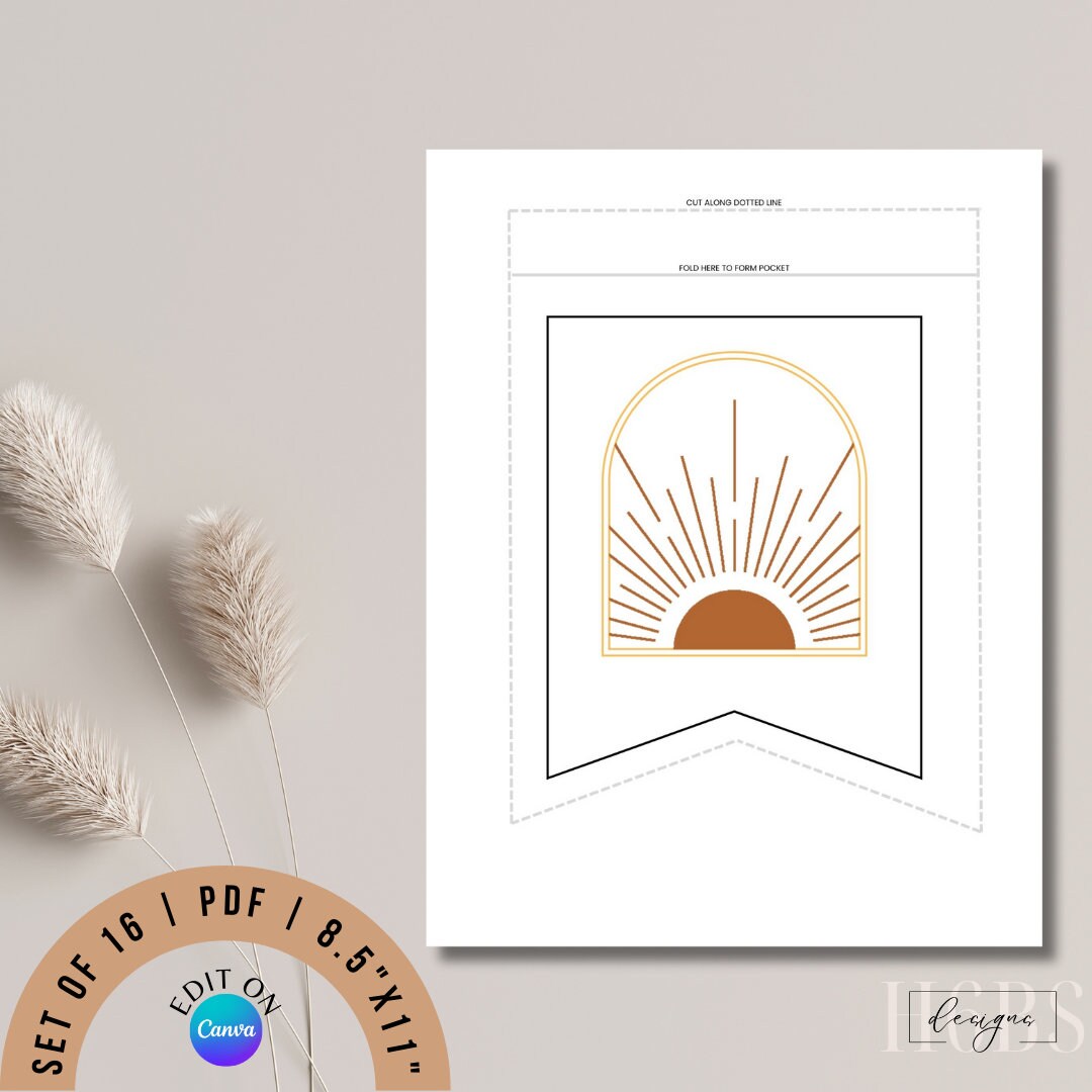 Happy Birthday Banner, Printable & Digital Banner, First Trip Around ...