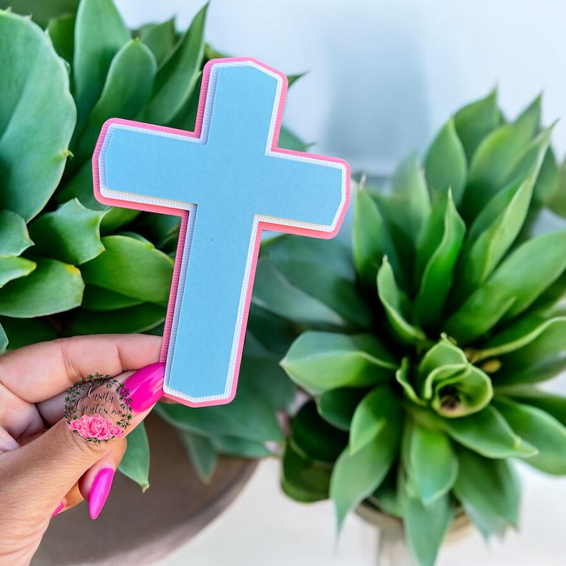 Cruz, Cross, Praying Hands Cross, Cruz De Manos En Oración, Bautizo ...