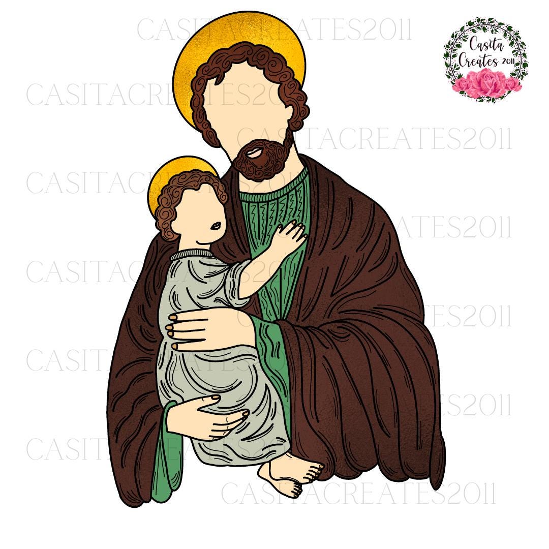 San Jose, San Jose PNG, Saint Joseph, Saint Joseph PNG, Saint PNG ...