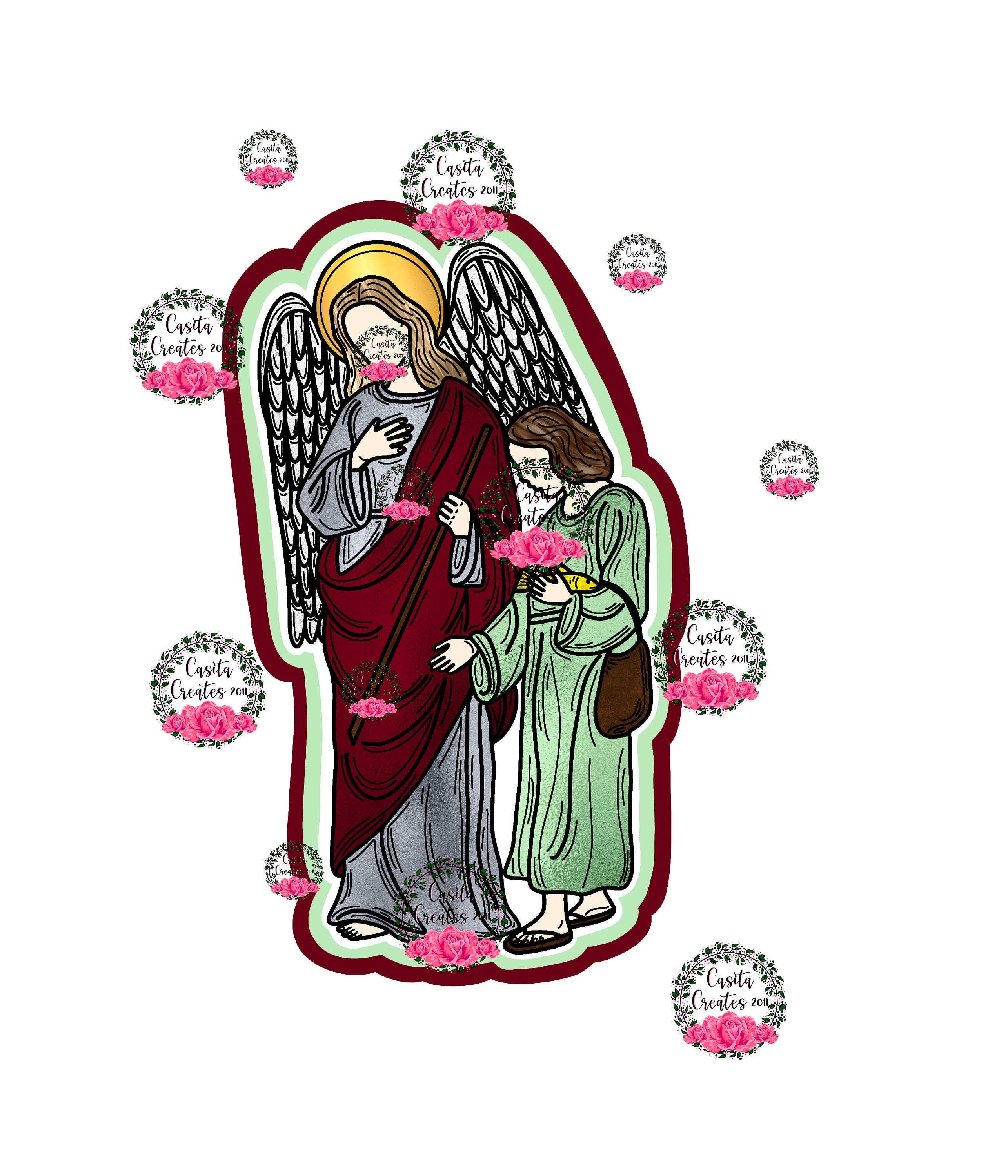 San Rafael Arcángel, Rafael Arcángel Png, Arcángel, Arcángel Png ...