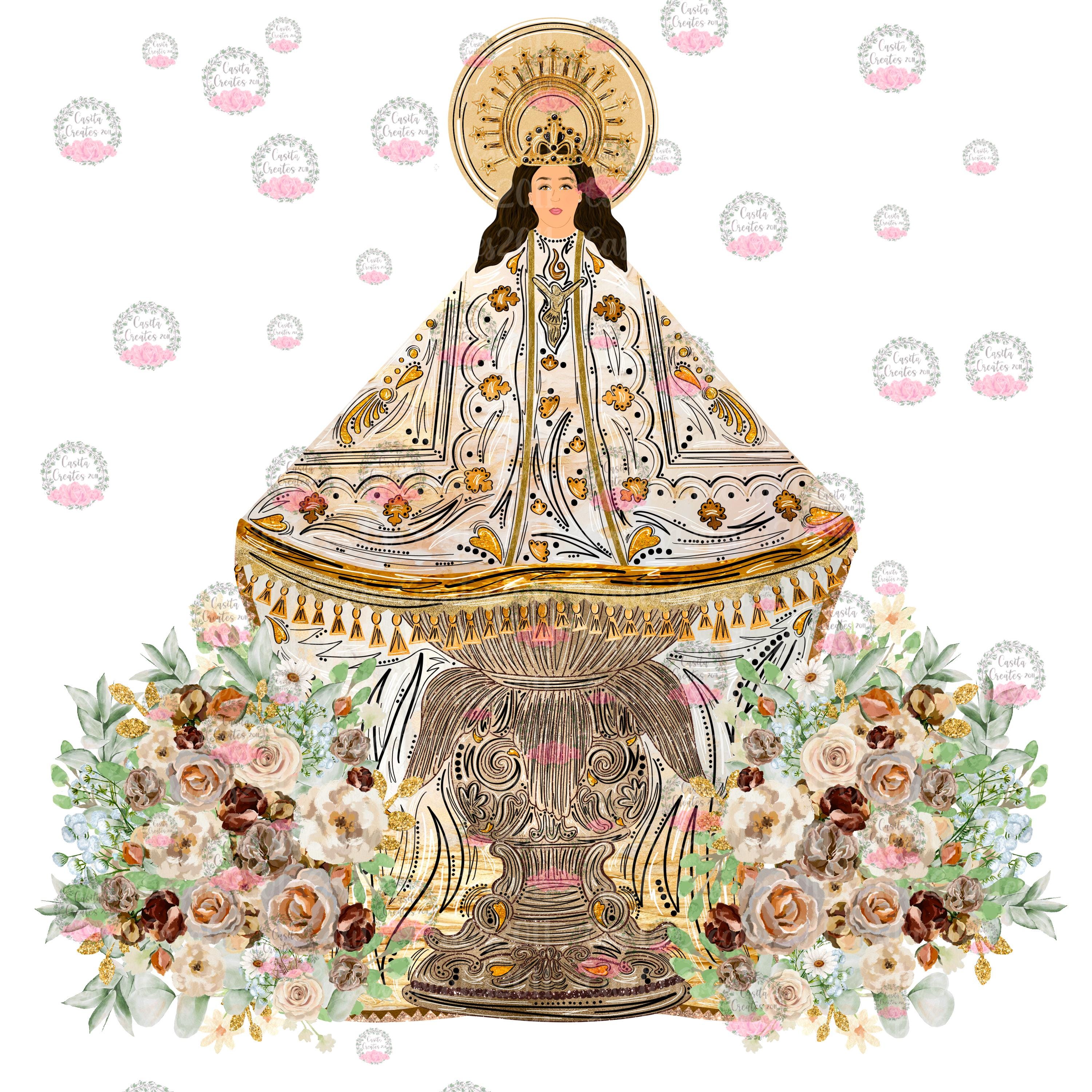 Virgen De Juquila PNG, Nuestra Senora Inmaculada Virgen De Juquila ...
