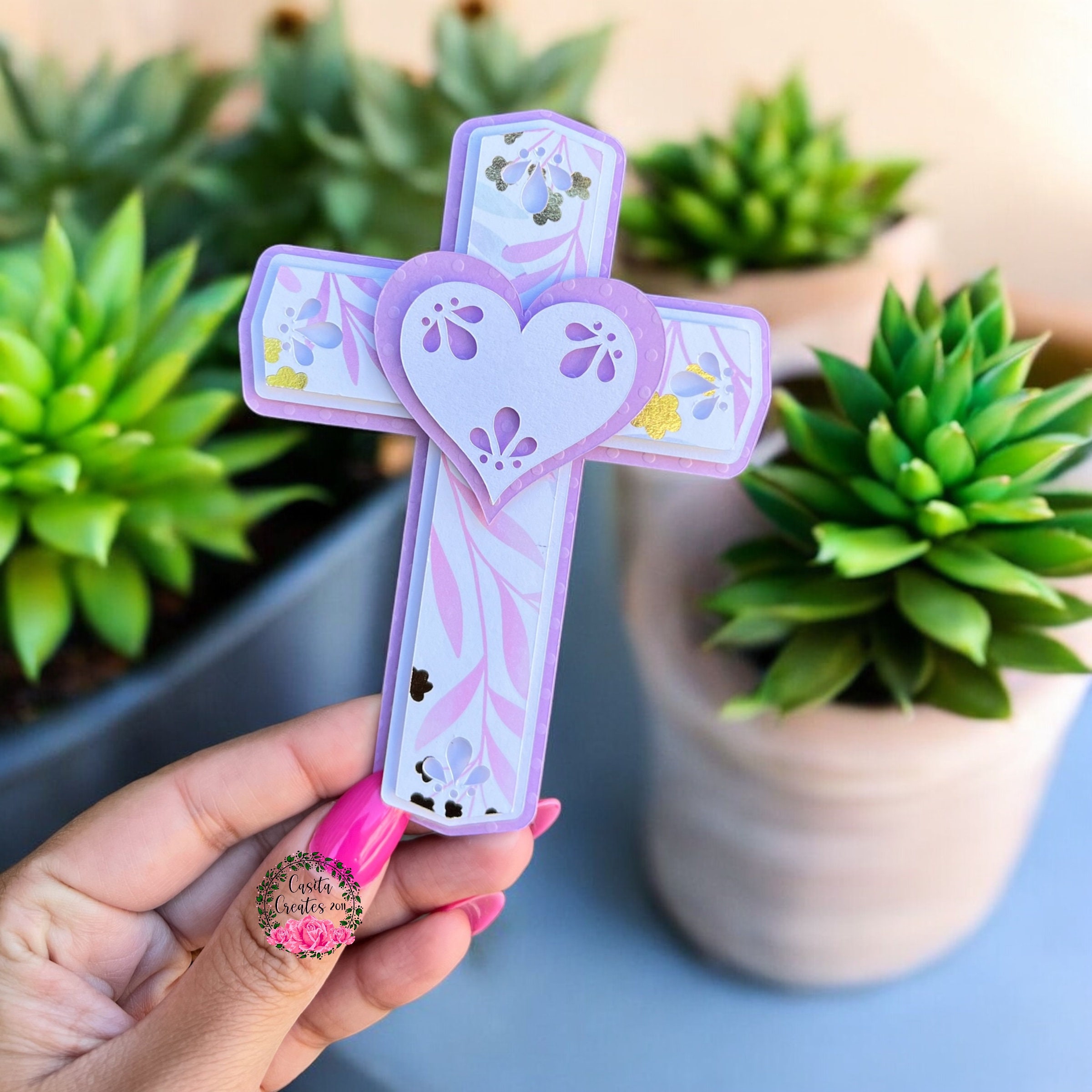 Cruz, Cross, Praying Hands Cross, Cruz De Manos En Oración, Bautizo ...