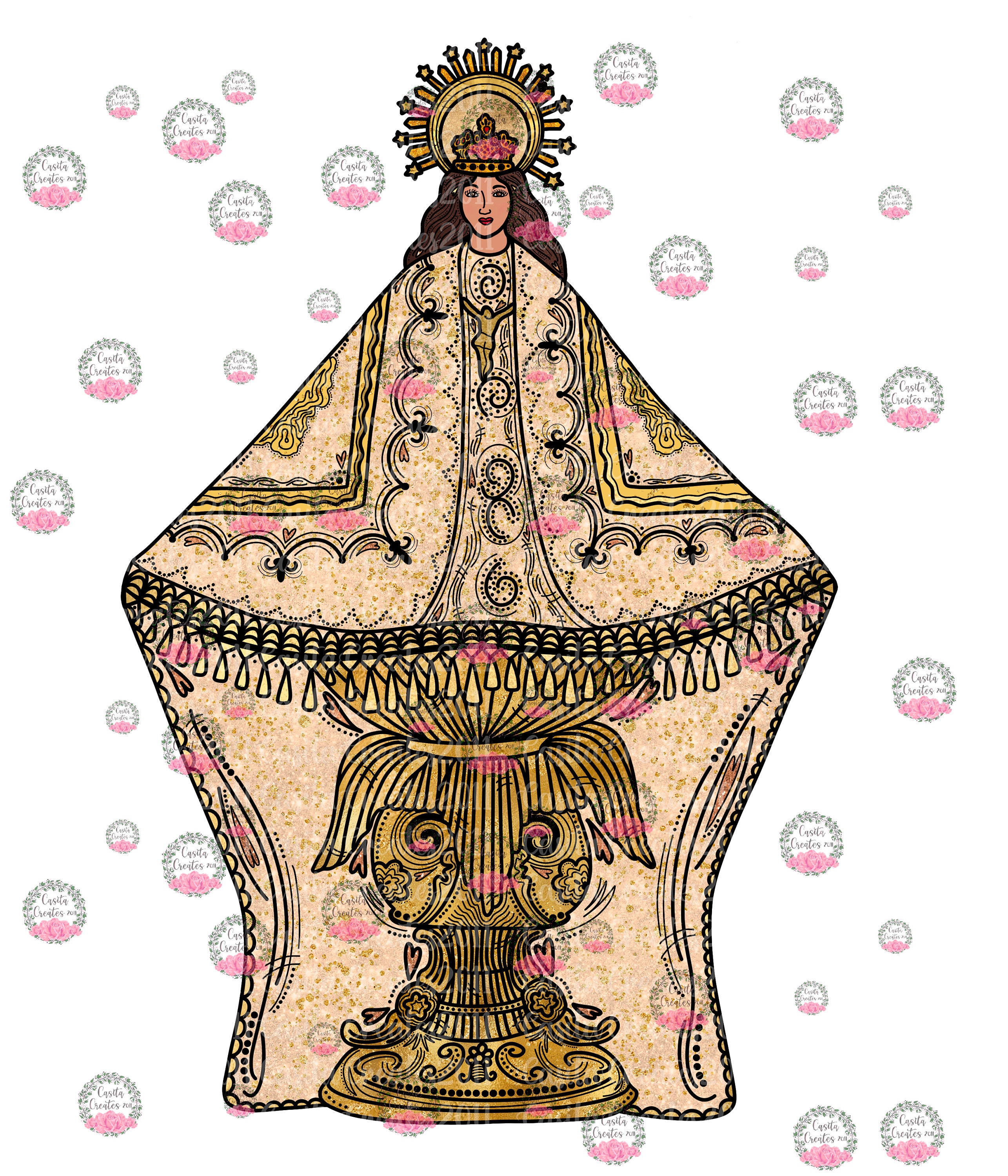 Virgen De Juquila PNG, Nuestra Senora Inmaculada Virgen De Juquila ...