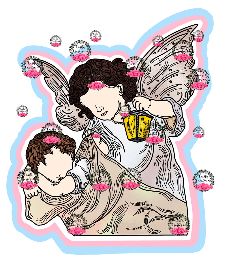 Angelito PNG Angel Png Angelito Angel Angelito Con Bebe - Etsy