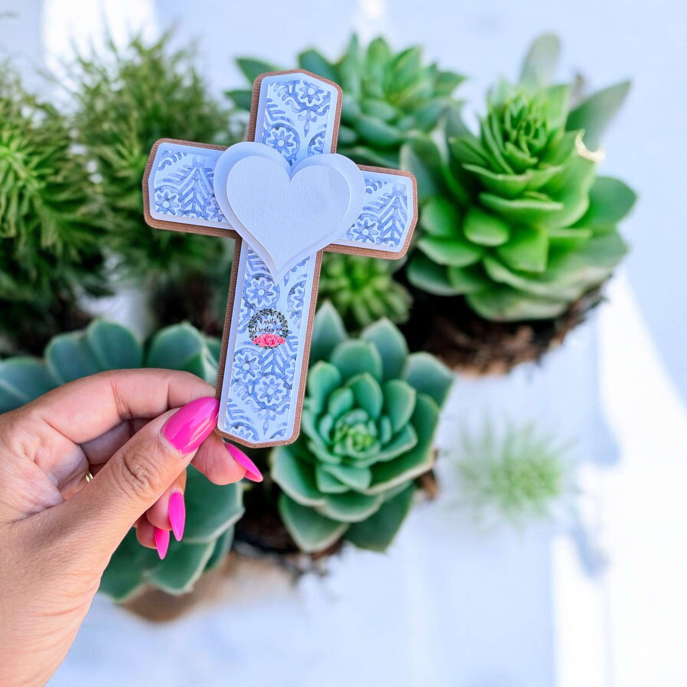 Cruz, Cross, Praying Hands Cross, Cruz De Manos En Oración, Bautizo ...