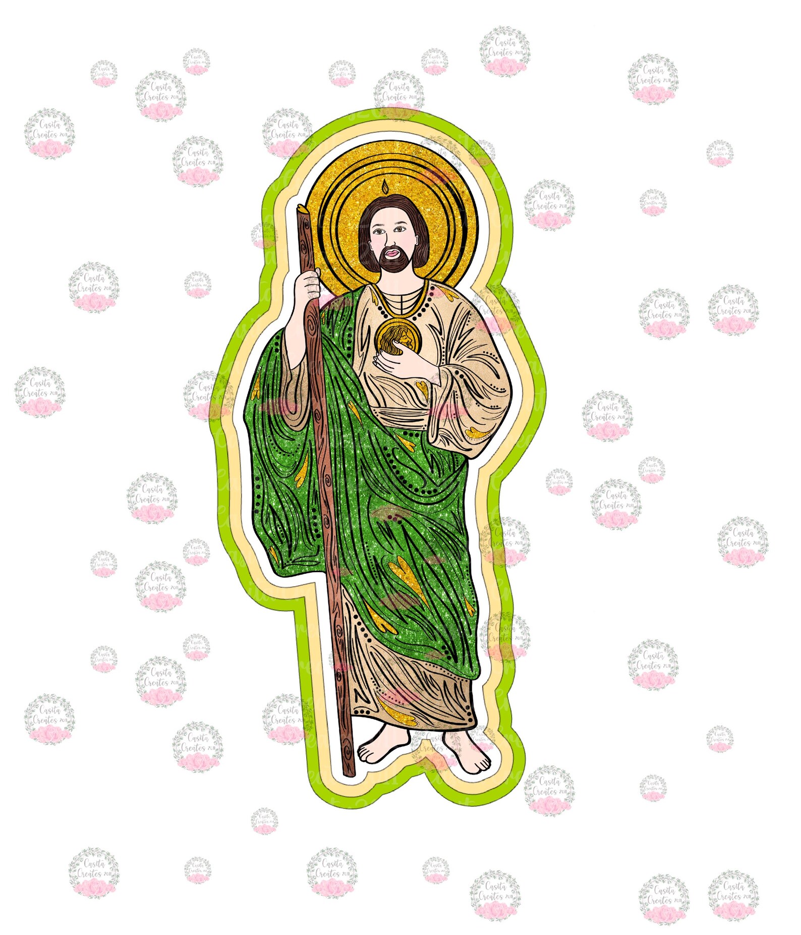 San Judas, Saint Jude, St. Jude, San Judas SVG, San Judas PNG, St. Jude ...