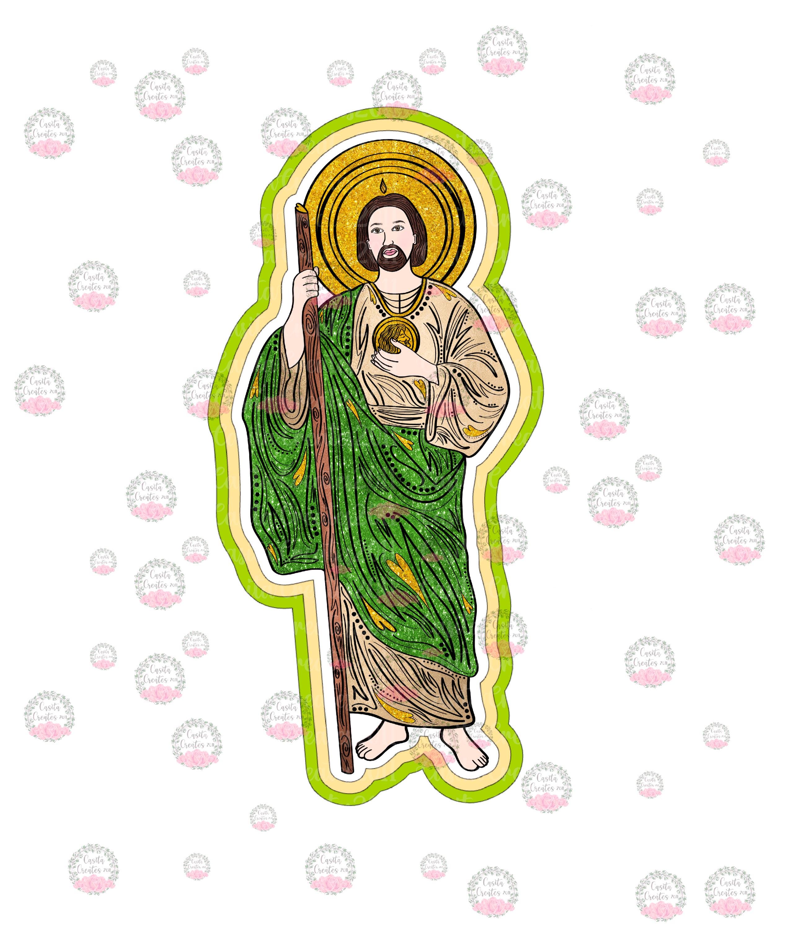 San Judas, Saint Jude, St. Jude, San Judas SVG, San Judas PNG, St. Jude ...
