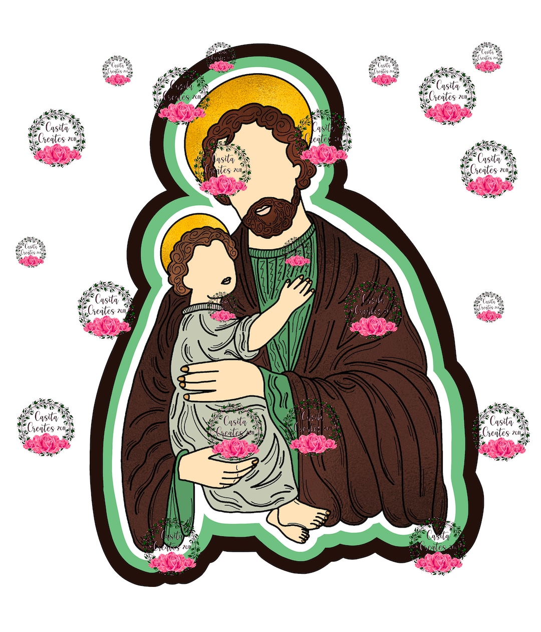 San Jose, San Jose PNG, Saint Joseph, Saint Joseph PNG, Saint PNG ...