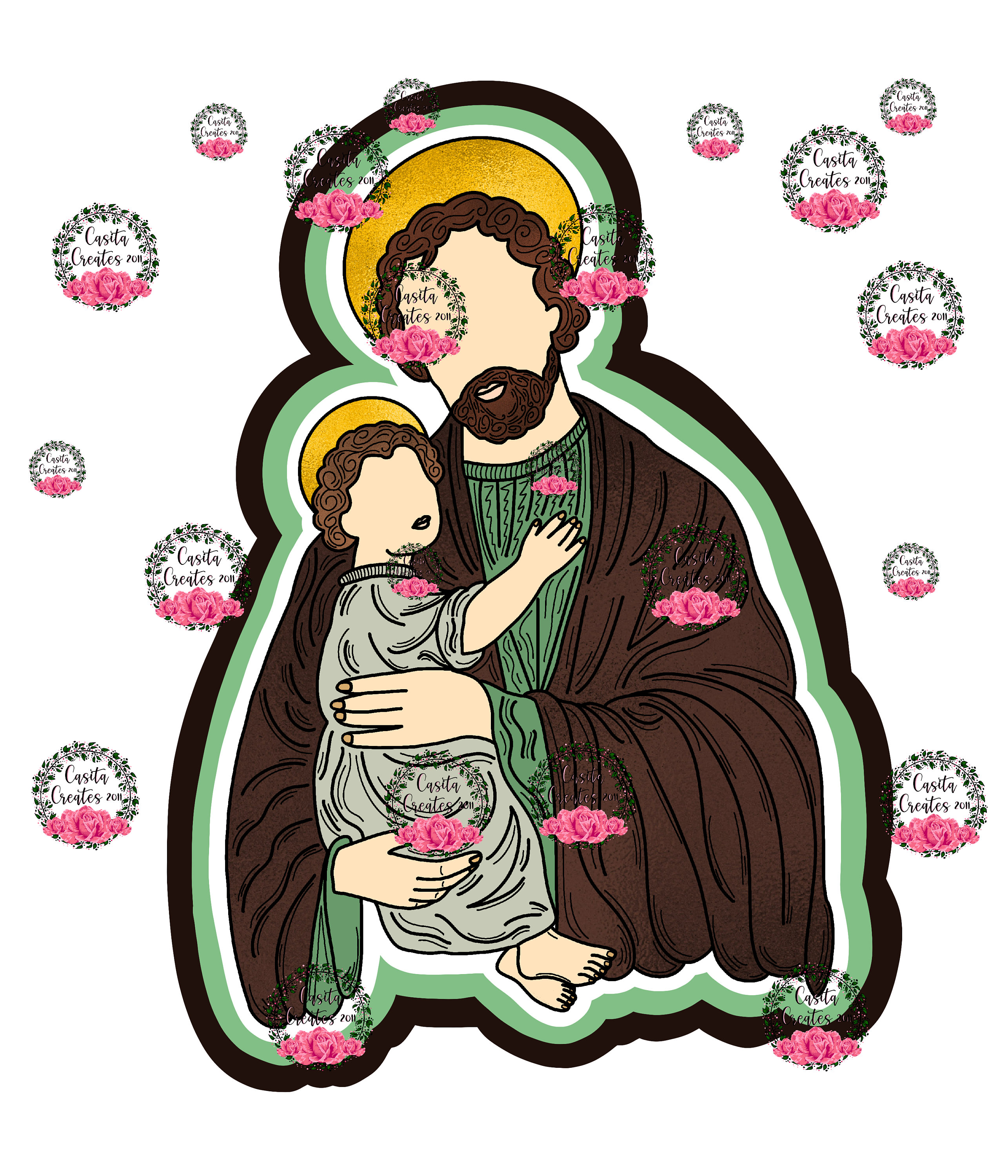 San Jose, San Jose PNG, Saint Joseph, Saint Joseph PNG, Saint PNG ...