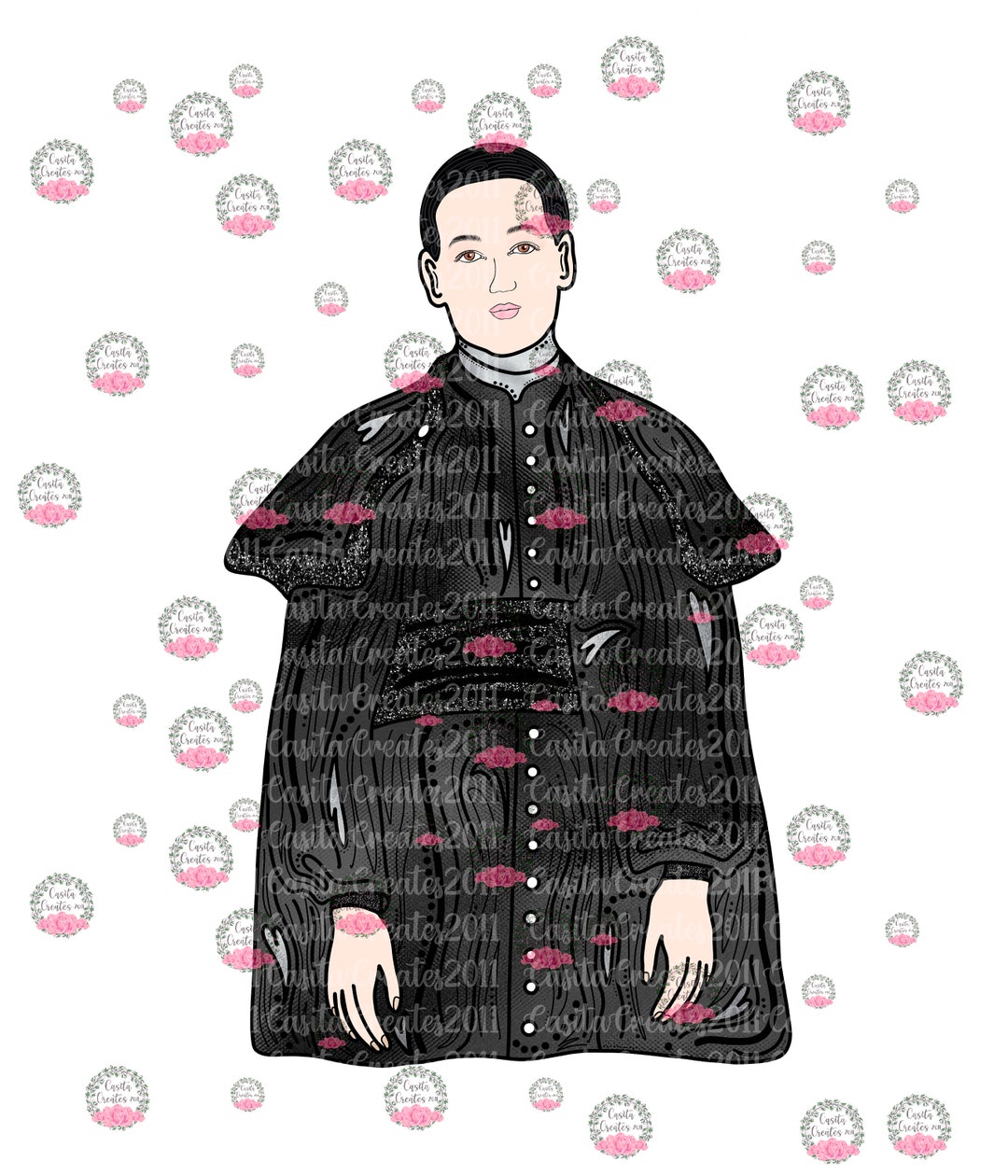 Santo Toribio, Saint Toribio Romo, Patron Saint of Immigration, Santo ...