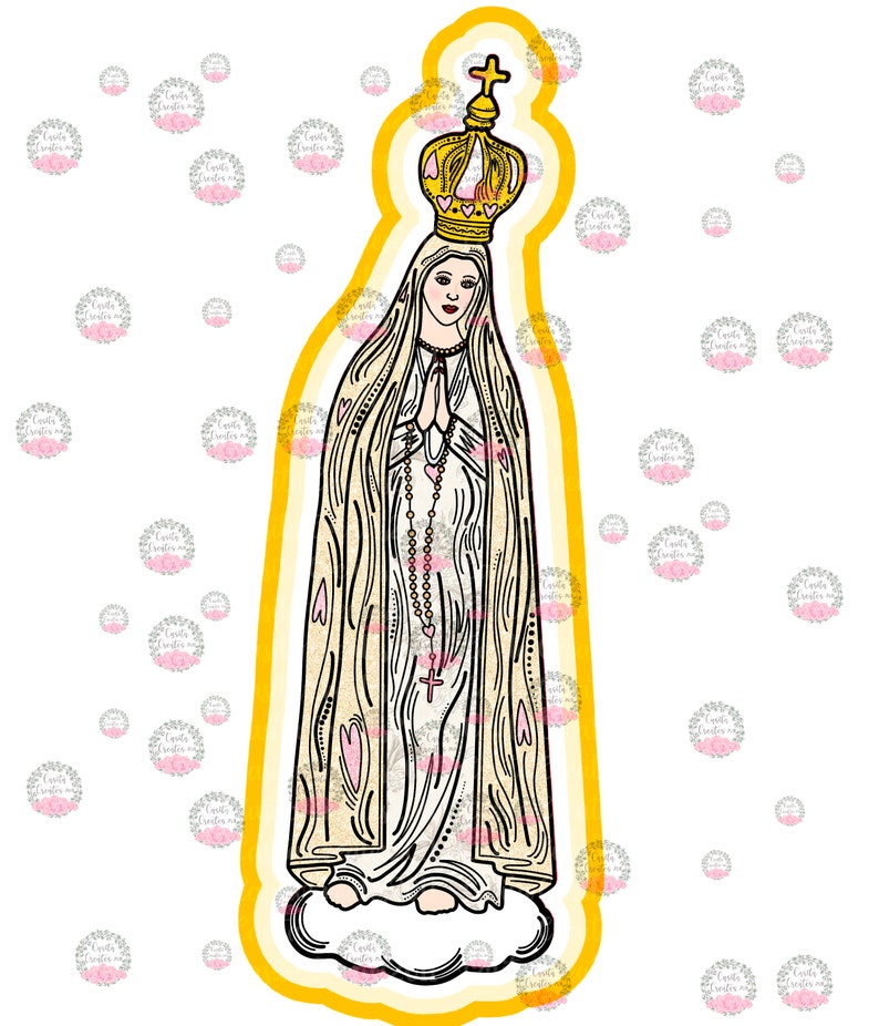 Our Lady of Fatima, Our Lady of Fatima PNG, Nuestra Señora De Fátima ...