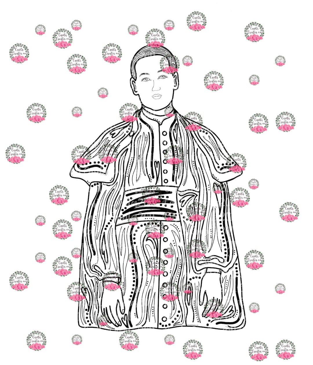 Santo Toribio, Saint Toribio Romo, Patron Saint of Immigration, Santo ...