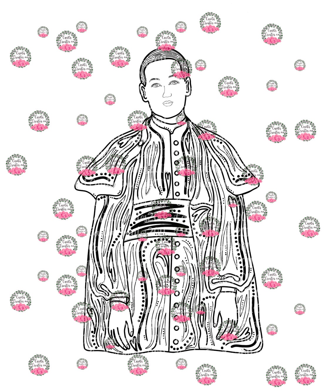 Santo Toribio, Saint Toribio Romo, Patron Saint of Immigration, Santo ...