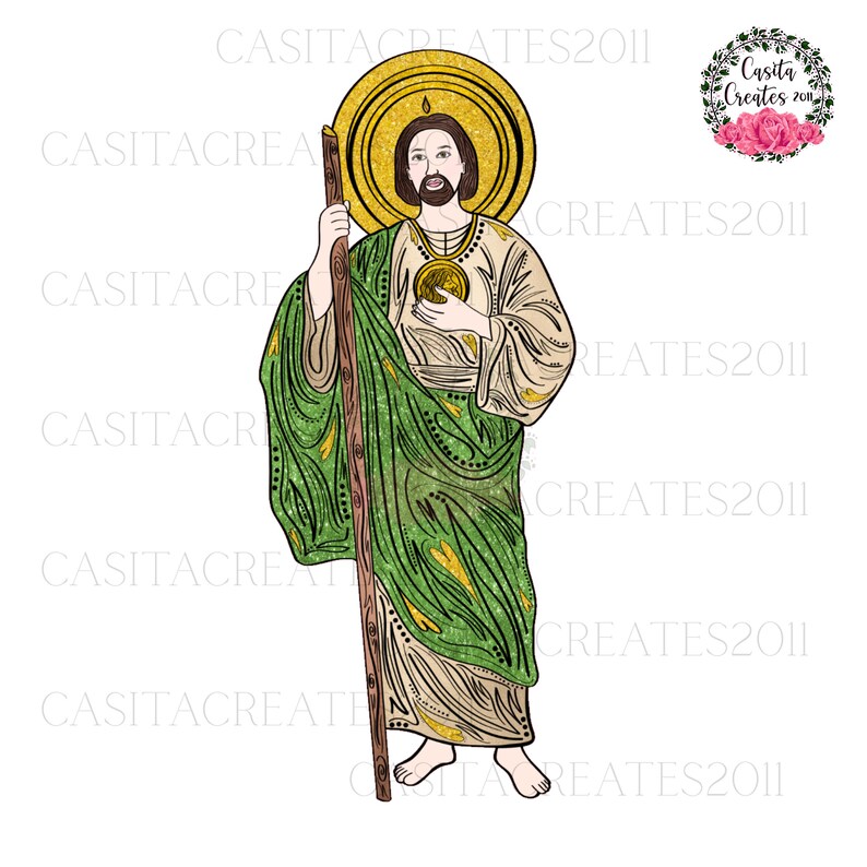 San Judas, Saint Jude, St. Jude, San Judas SVG, San Judas PNG, St. Jude ...