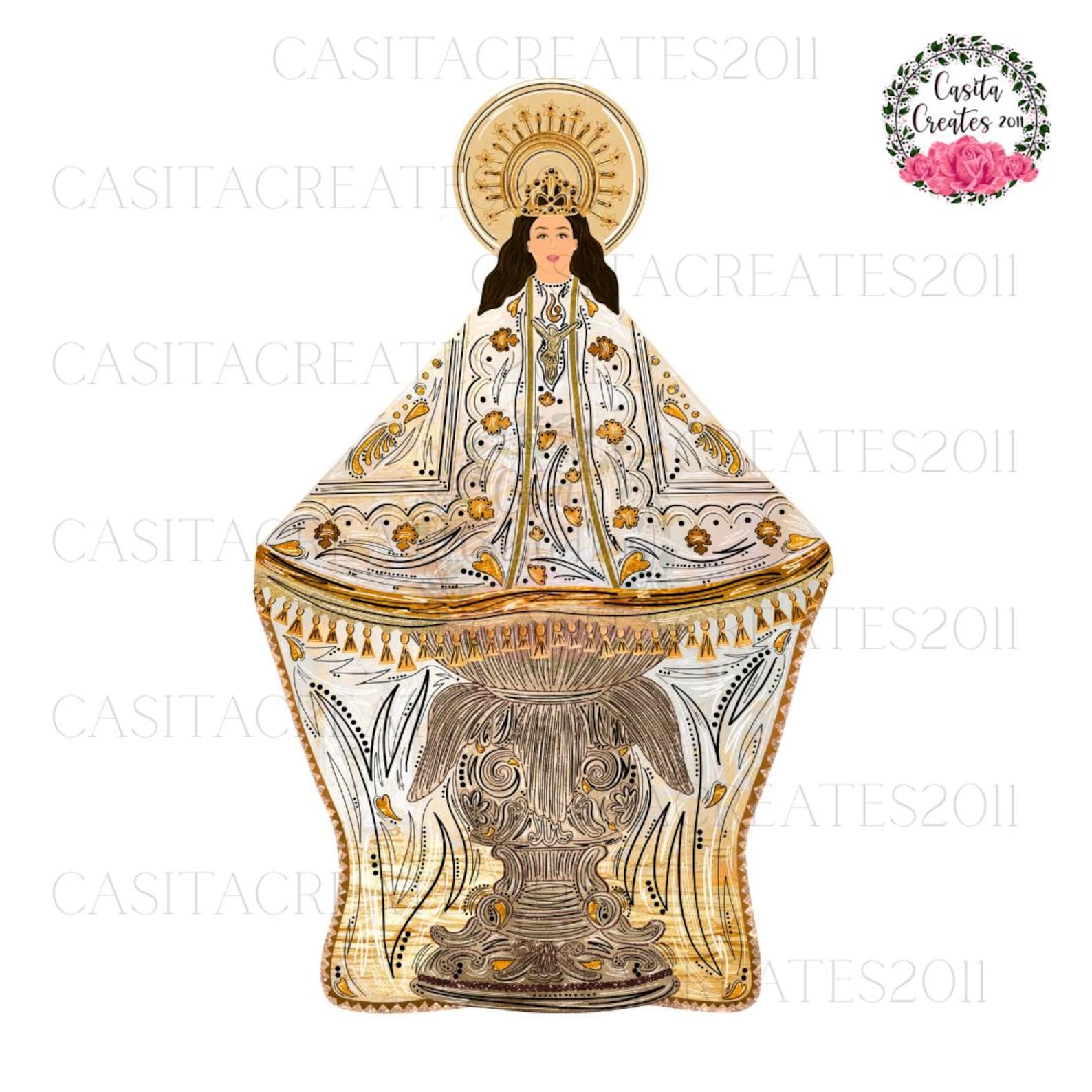 Virgen De Juquila PNG, Nuestra Senora Inmaculada Virgen De Juquila ...