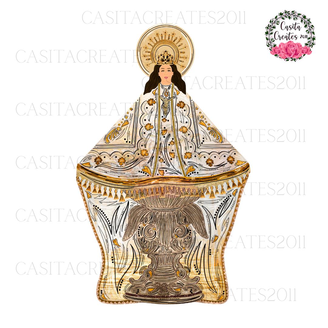 Virgen De Juquila PNG, Nuestra Senora Inmaculada Virgen De Juquila ...