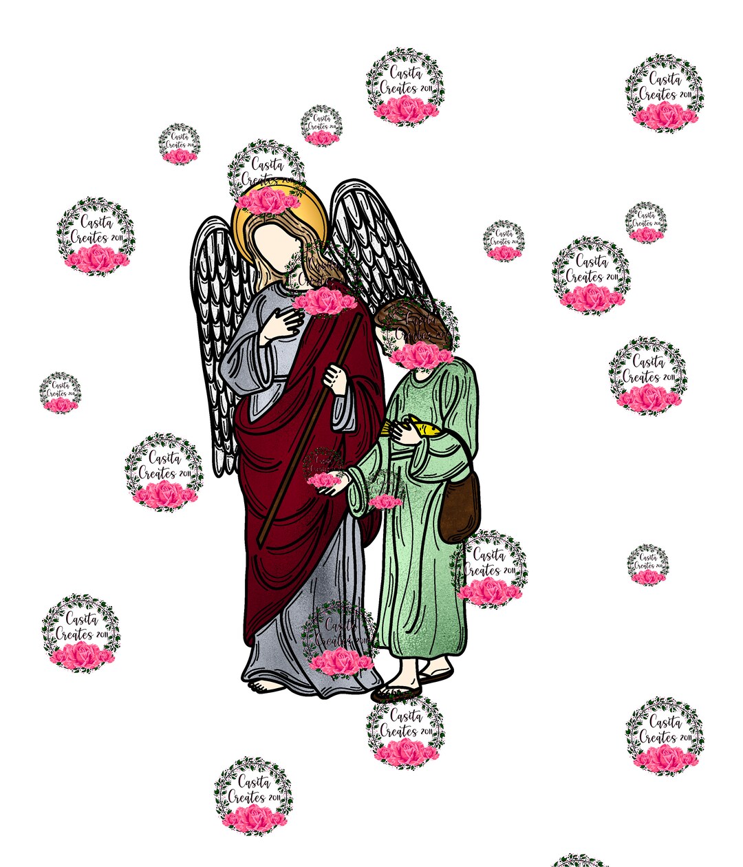 San Rafael Arcángel, Rafael Arcángel Png, Arcángel, Arcángel Png ...