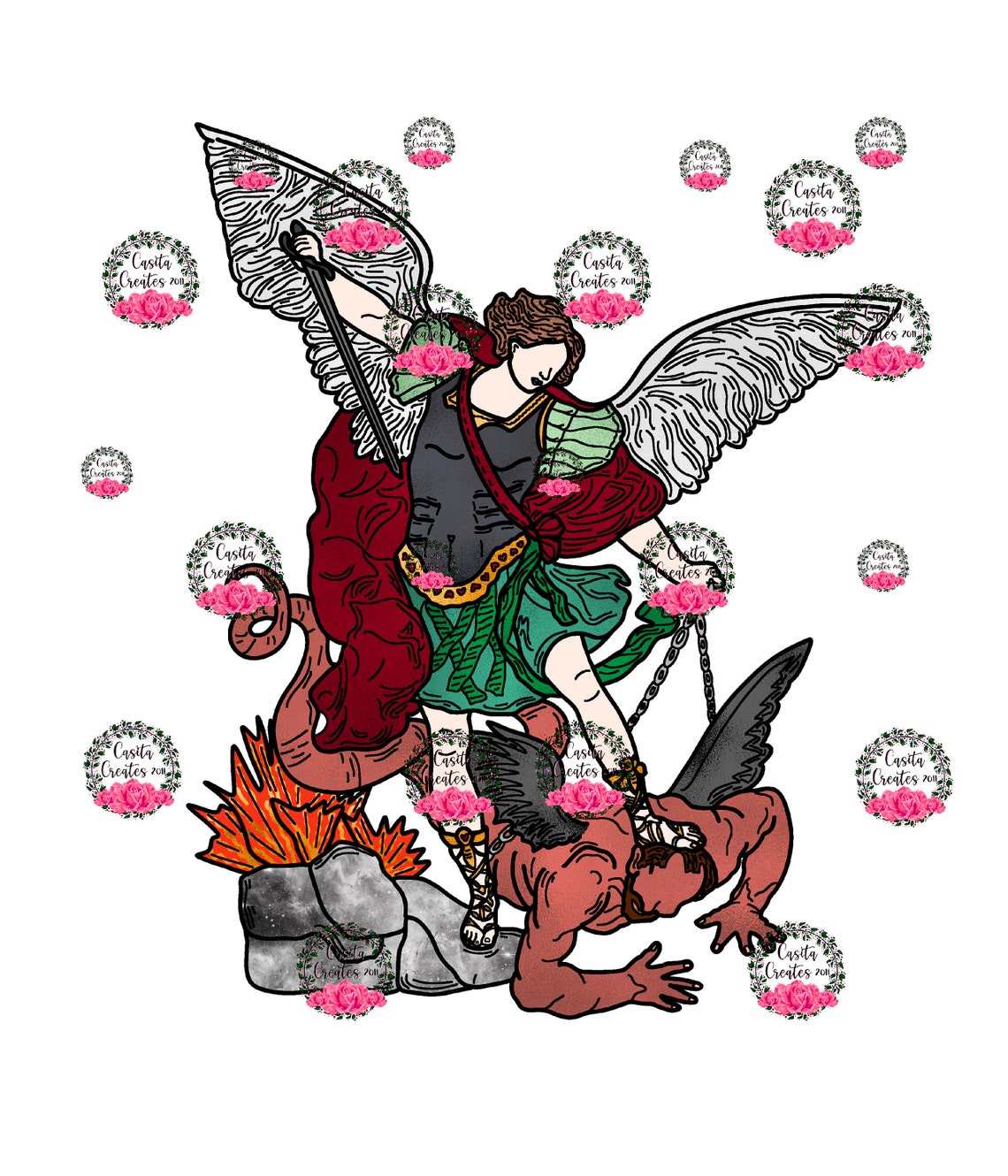 St Michael, Stmichael Png, Michael Png, Miguelarcangel, Miguelarcángel ...