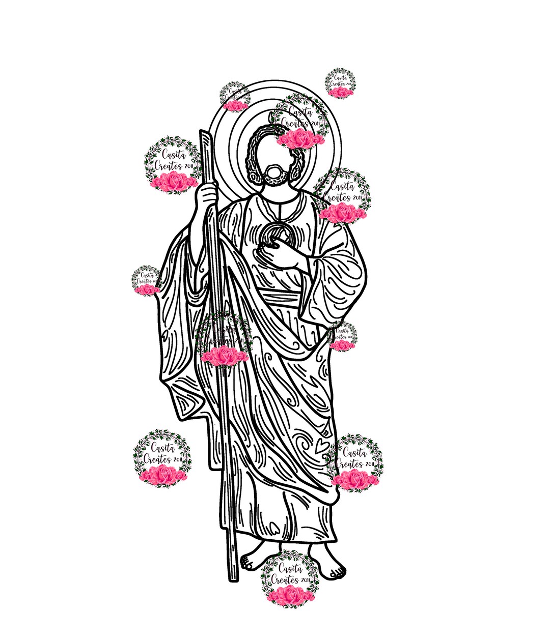 San Judas, San Judas PNG, Sanjudas, Sanjudas PNG, St. Jude, St. Jude ...