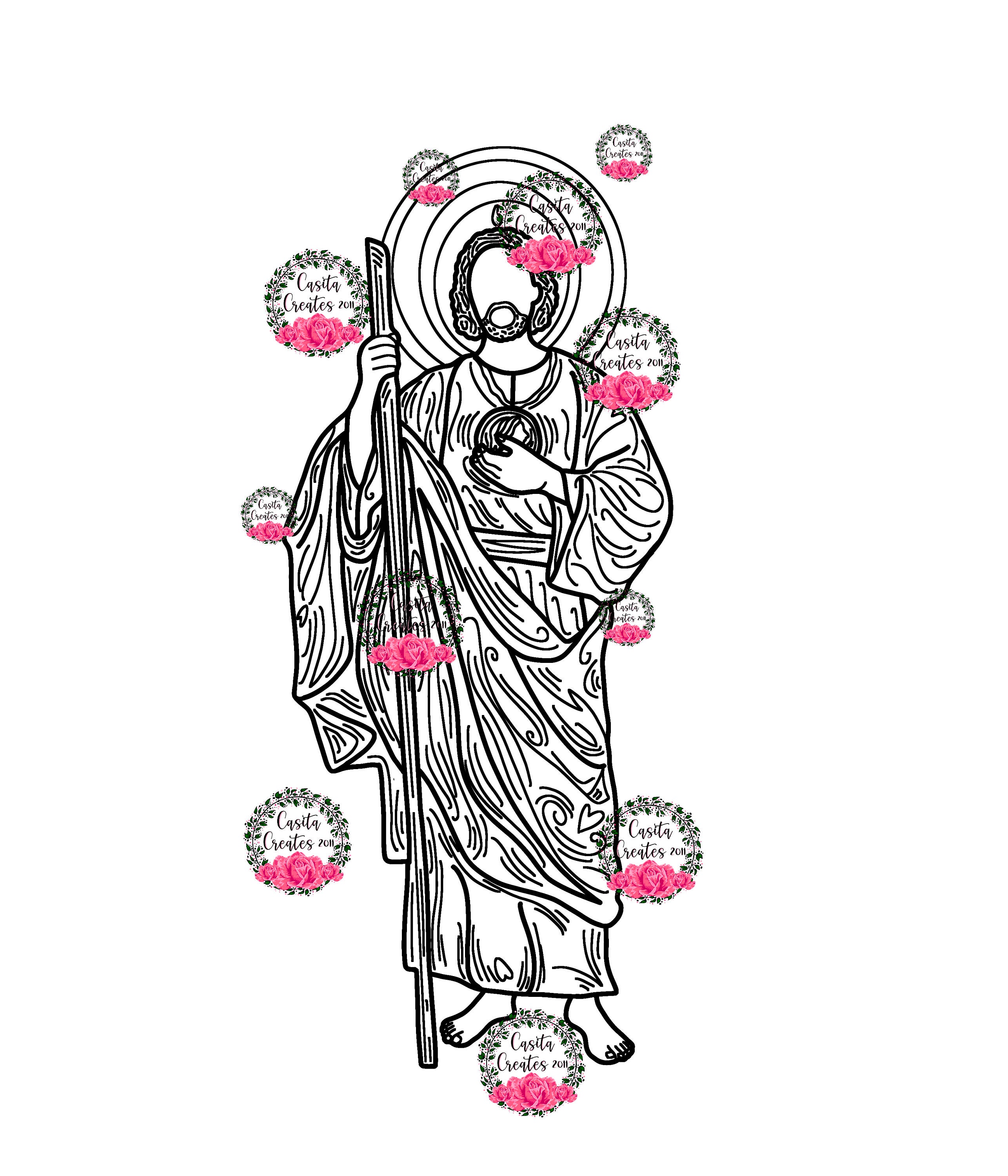 San Judas, San Judas PNG, Sanjudas, Sanjudas PNG, St. Jude, St. Jude ...