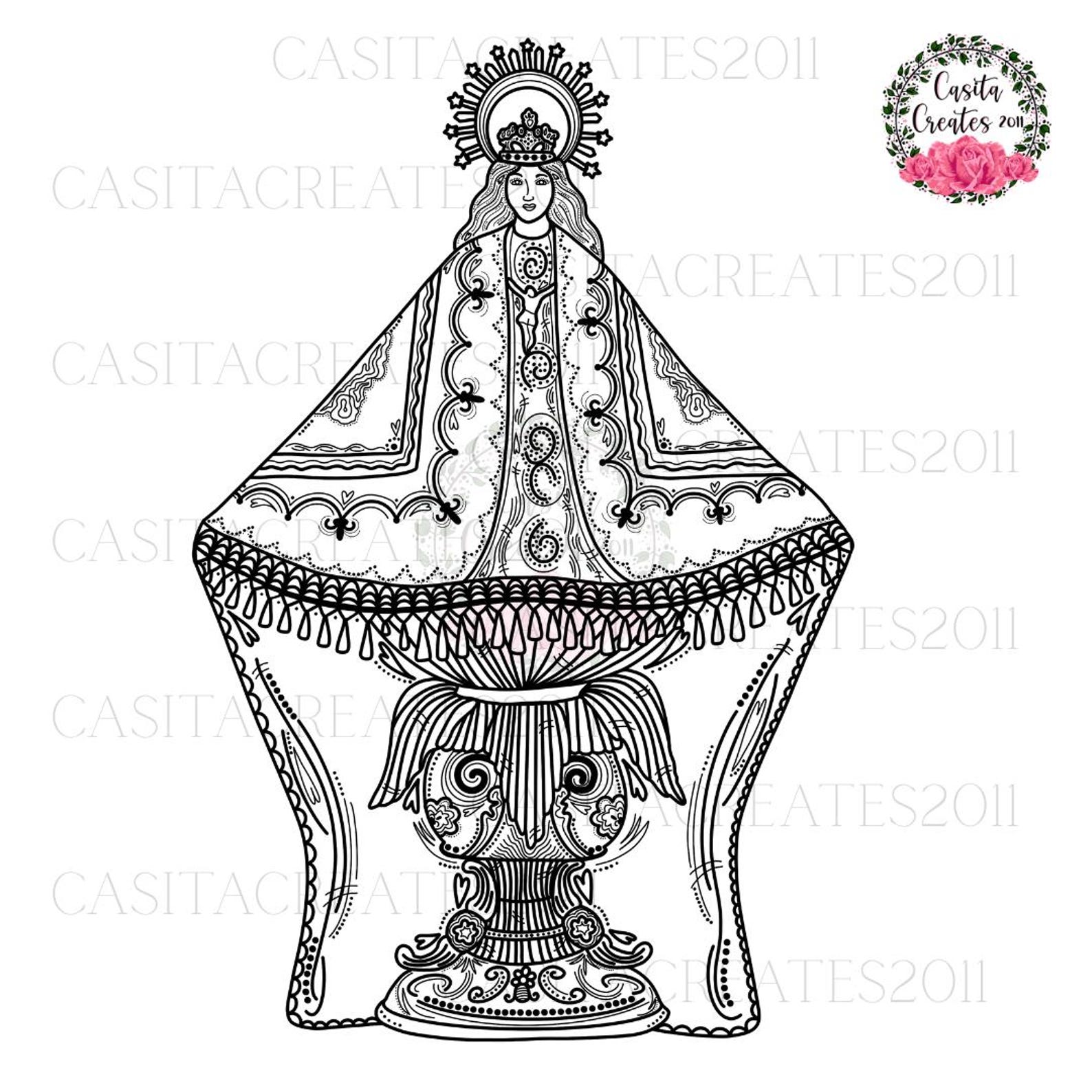 Virgen De Juquila PNG, Nuestra Senora Inmaculada Virgen De Juquila ...