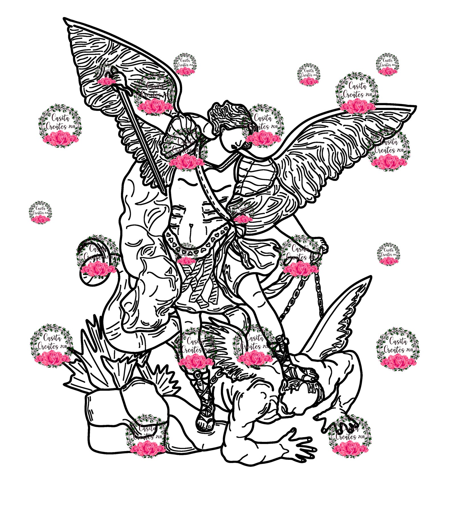 San Miguel Arcangel, St Michael, Stmichael Png, Michael Png, Miguelarcangel, Miguelarcángel ...