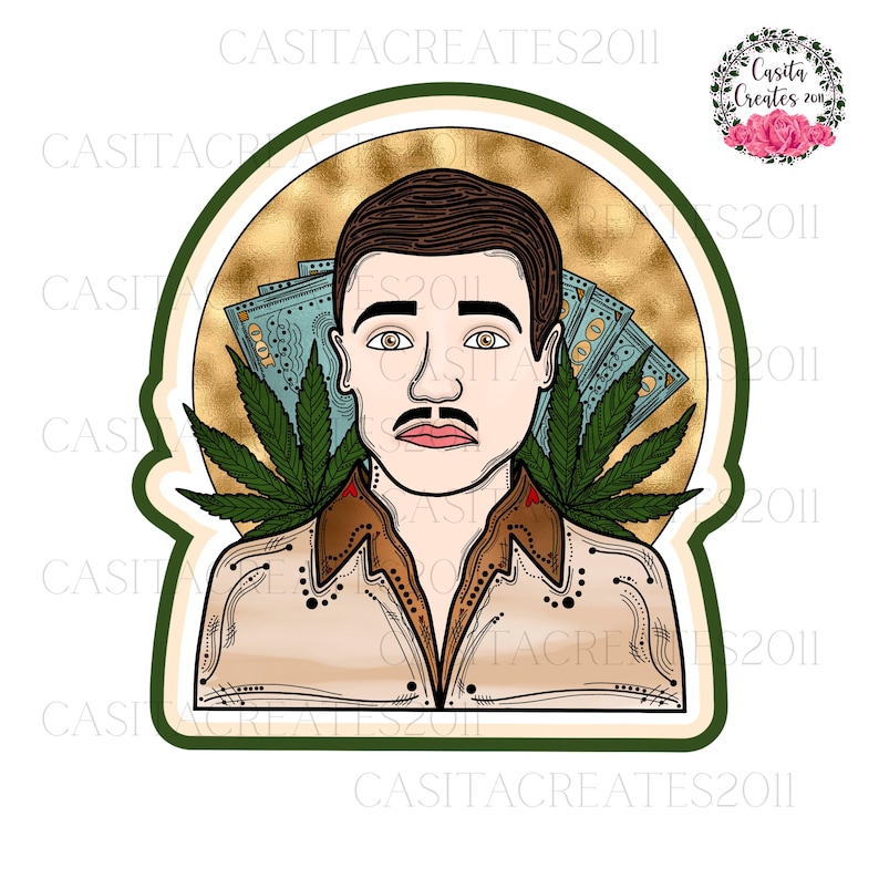 Jesús Malverde, Jesús Malverde PNG, Malverde Santo, the Generous Bandit ...