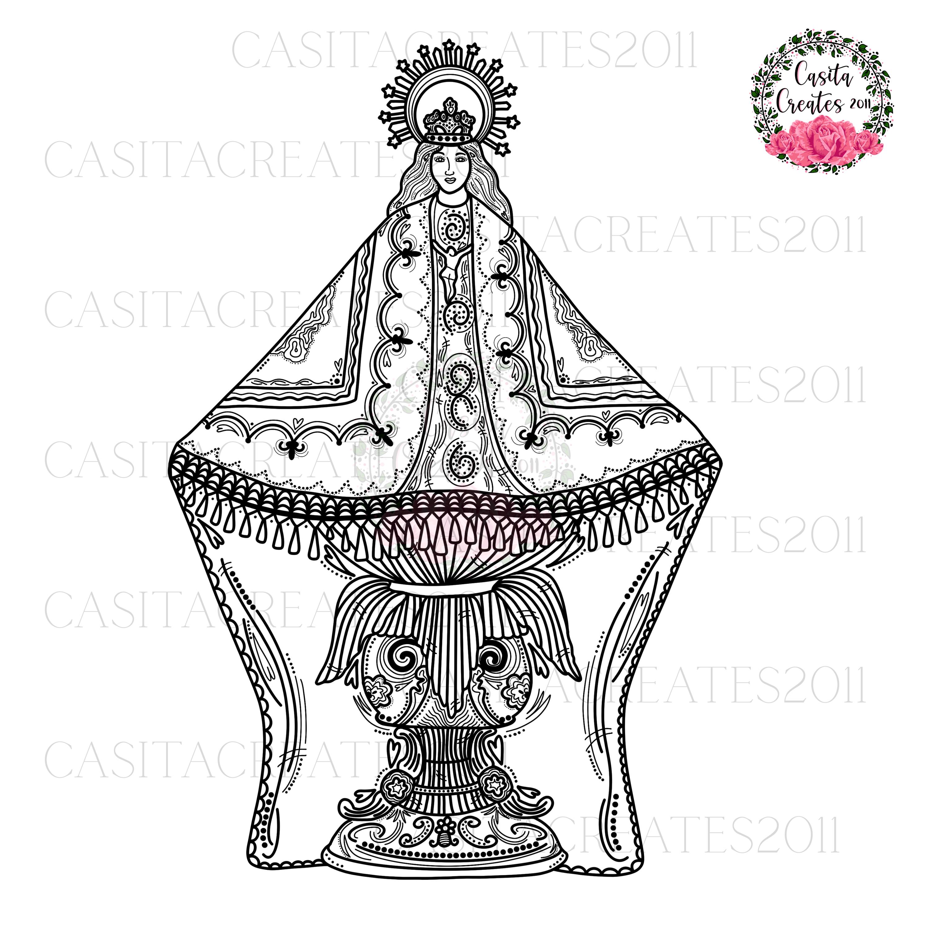 Virgen de Juquila PNG, Nuestra Señora Inmaculada Virgen de Juquila ...