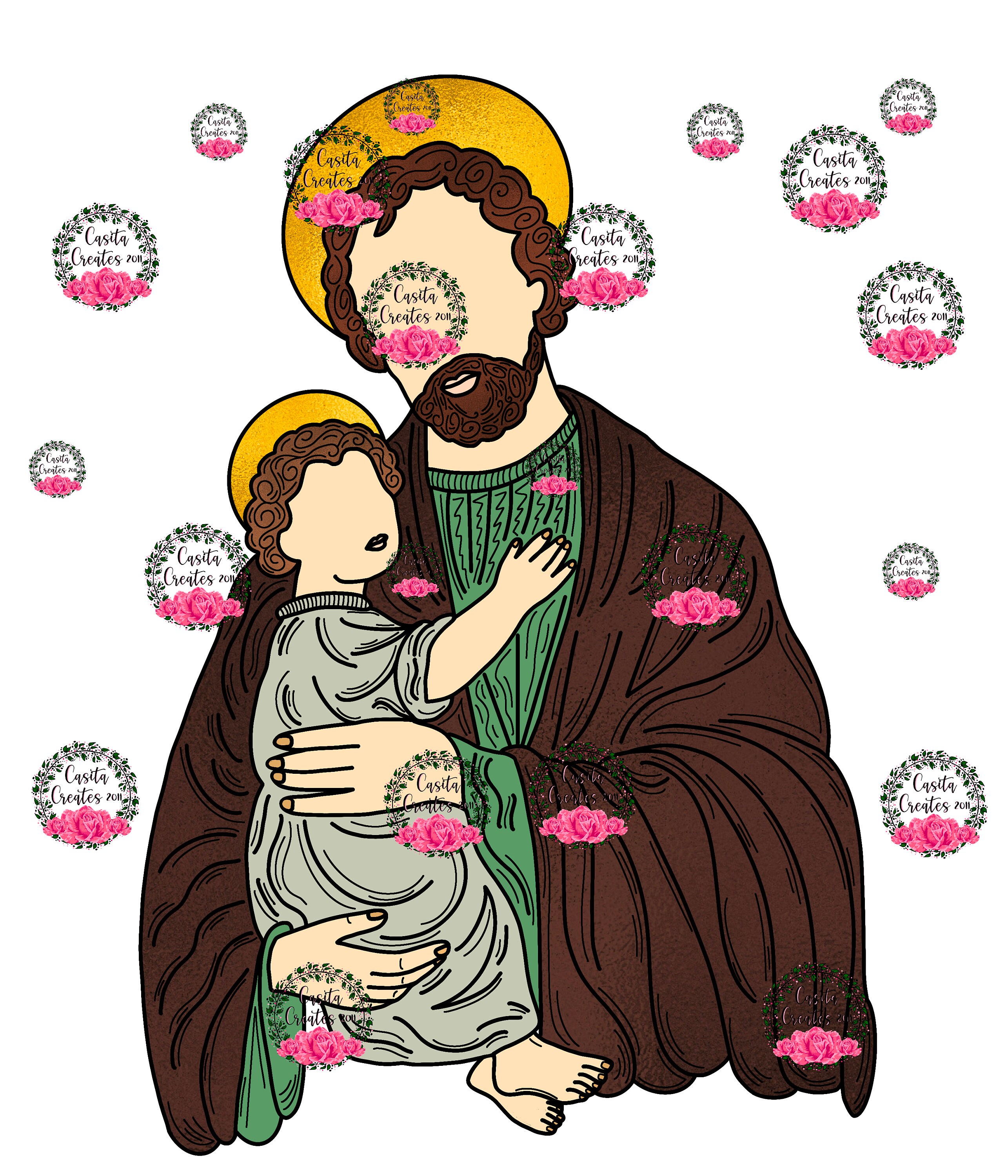 San Jose, San Jose PNG, Saint Joseph, Saint Joseph PNG, Saint PNG ...