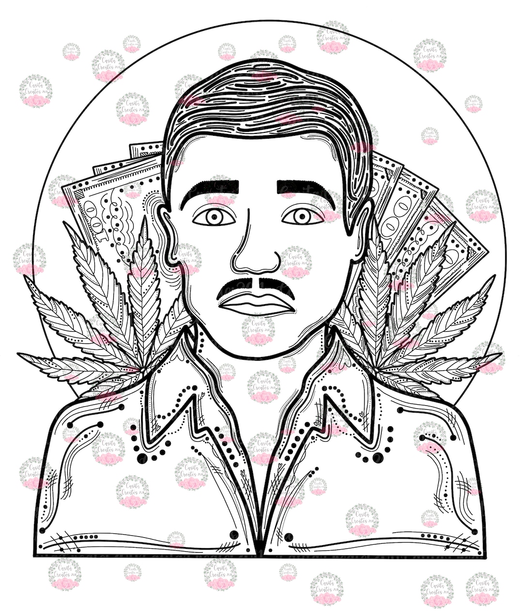 Jesús Malverde, Jesús Malverde PNG, Malverde Santo, the Generous Bandit ...