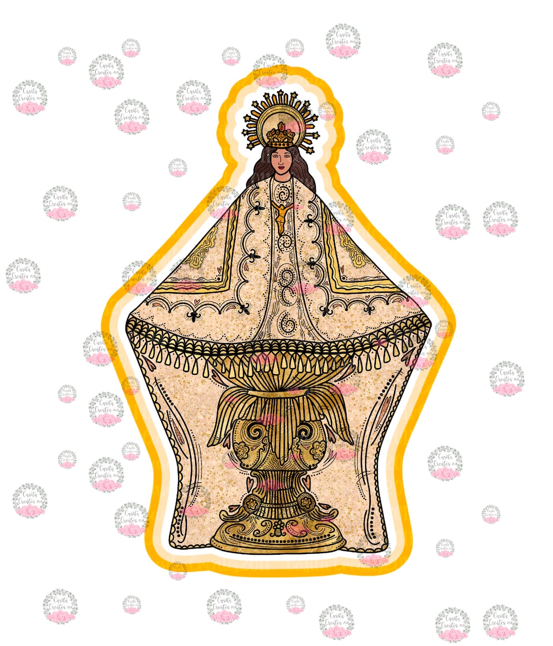 Virgen De Juquila PNG, Nuestra Senora Inmaculada Virgen De Juquila ...