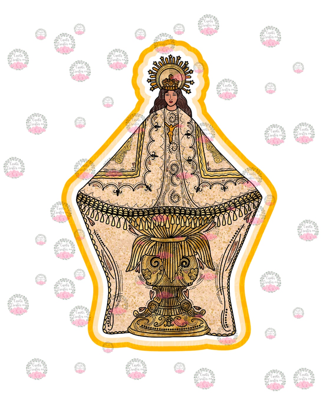Virgen De Juquila PNG, Nuestra Senora Inmaculada Virgen De Juquila ...