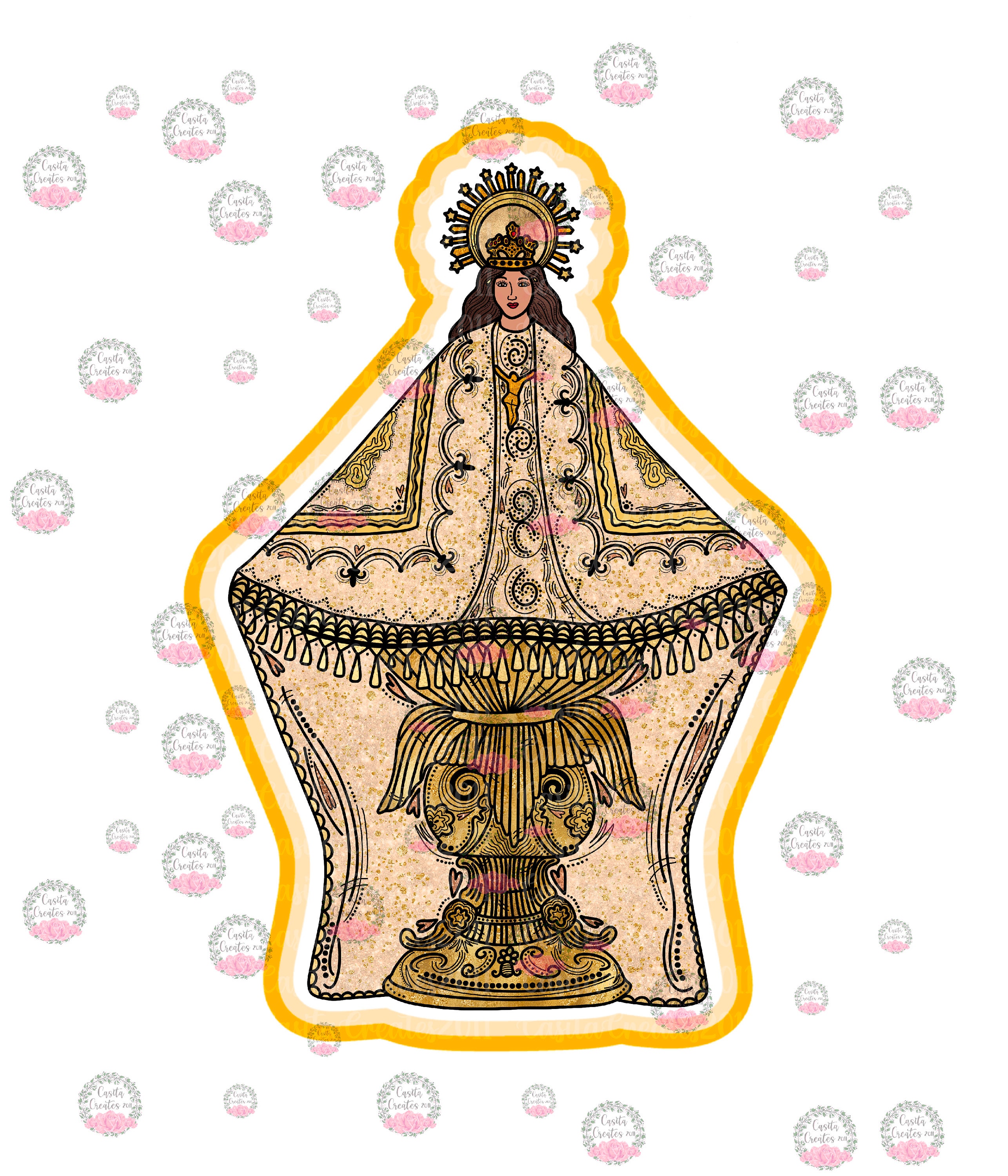 Virgen De Juquila PNG, Nuestra Senora Inmaculada Virgen De Juquila ...