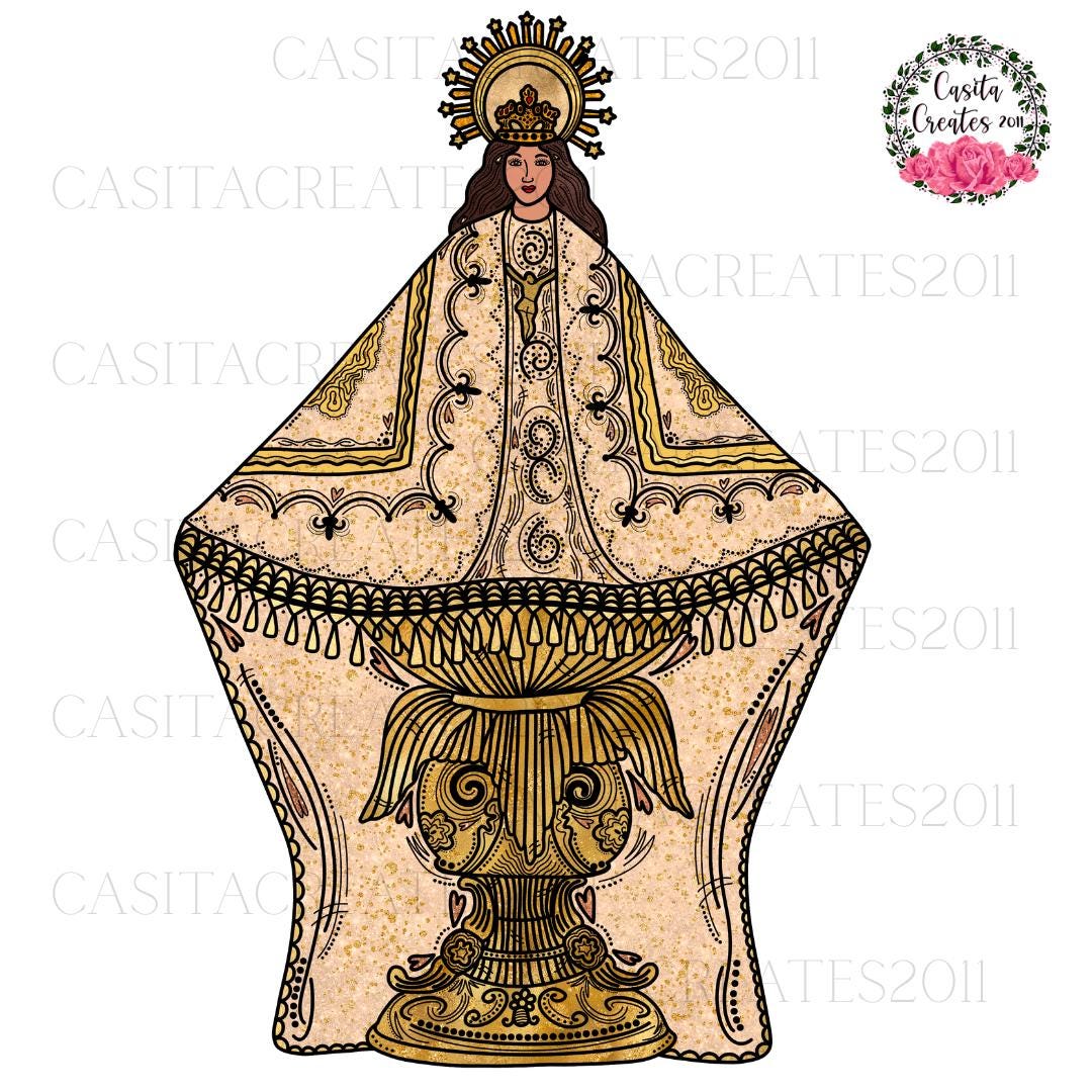 Virgen De Juquila PNG, Nuestra Senora Inmaculada Virgen De Juquila ...